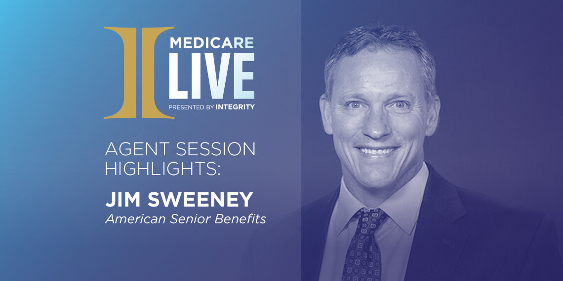 Jim Sweeney Session Highlights - Integrity